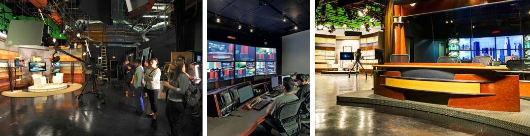 HD Broadcast Studio - TVA Media Group